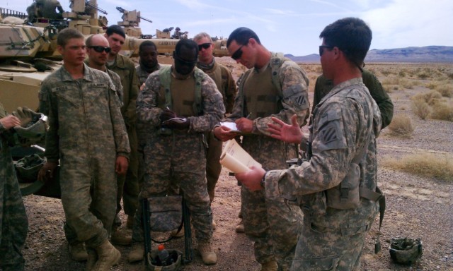 'Mustang' troopers help ready 'Sledgehammer' | Article | The United ...