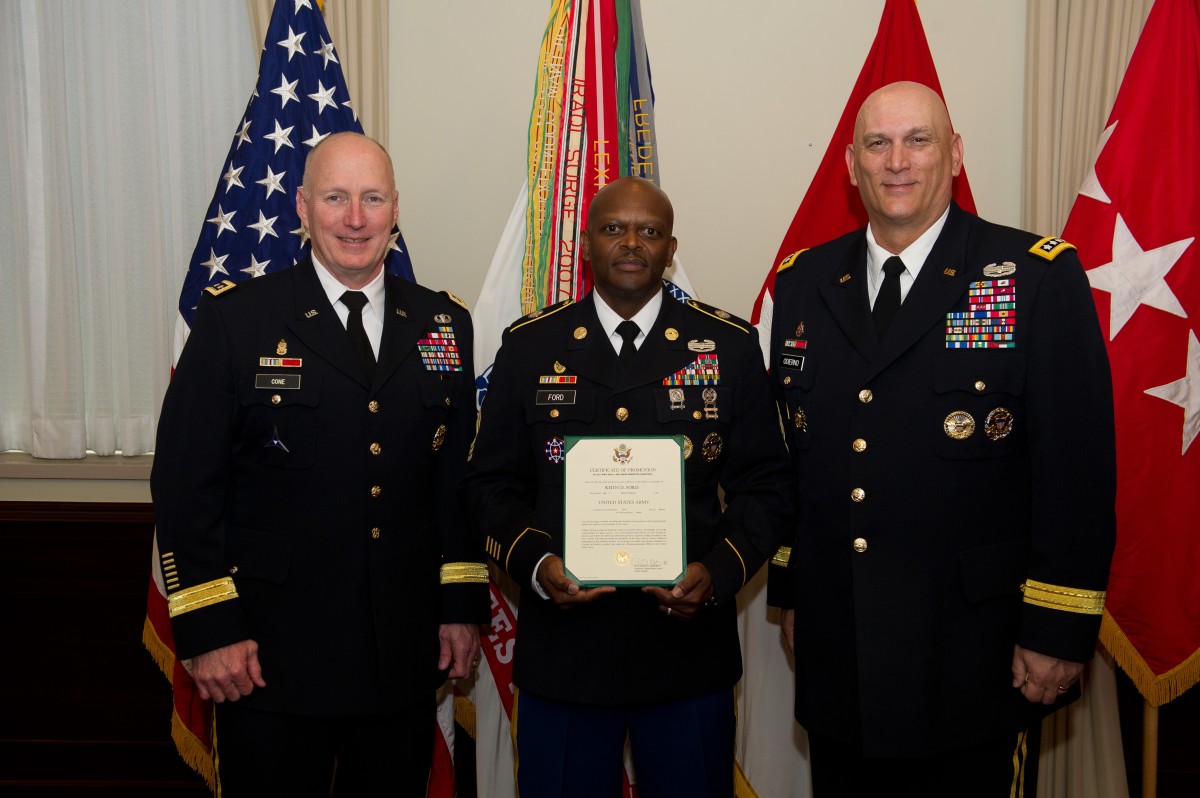 I'll raise you two 4-stars! Army Senior Leader's Recognize NCO Special ...
