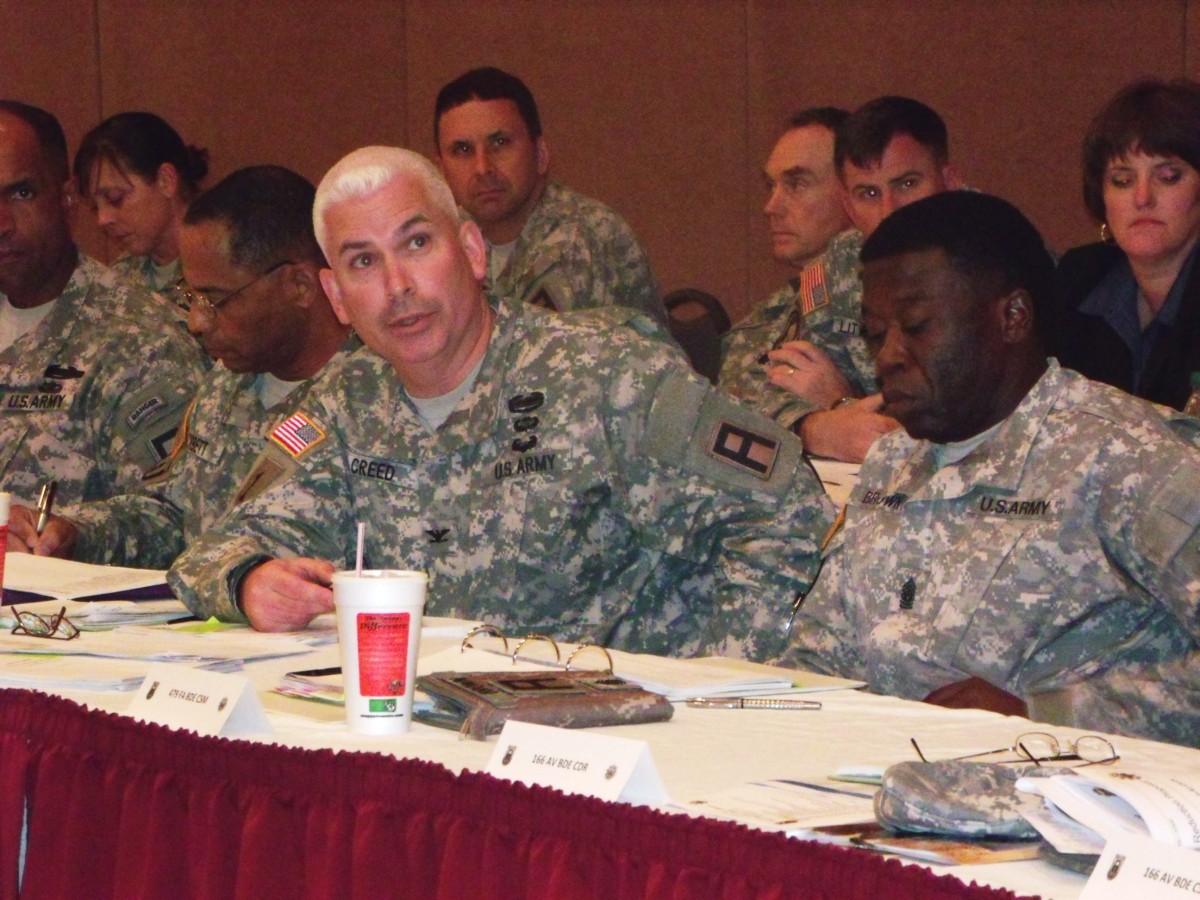 Division West, First Army discuss training mission transition | Article ...