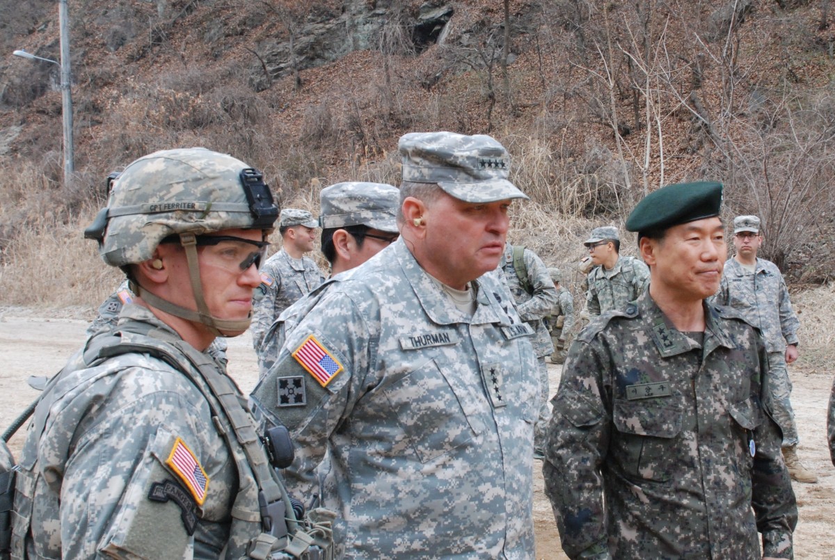 United States Forces Korea commander observes training | Article | The ...