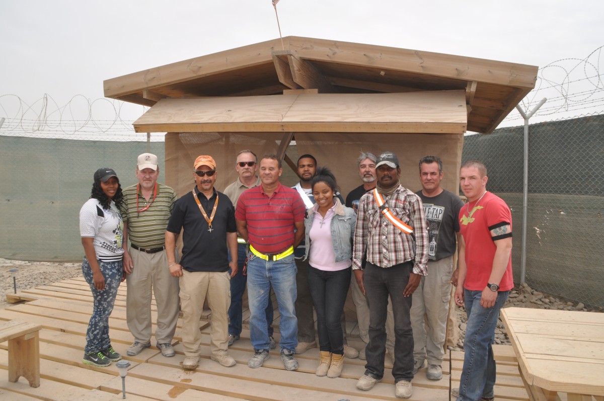 AFSBn-Kandahar Class VII warehouse, where the rubber meets the road ...