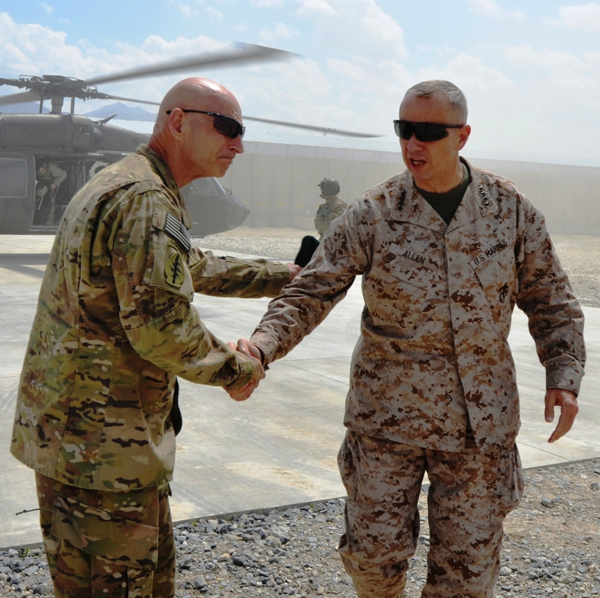 Gen Allen Visits DFIP | Article | The United States Army