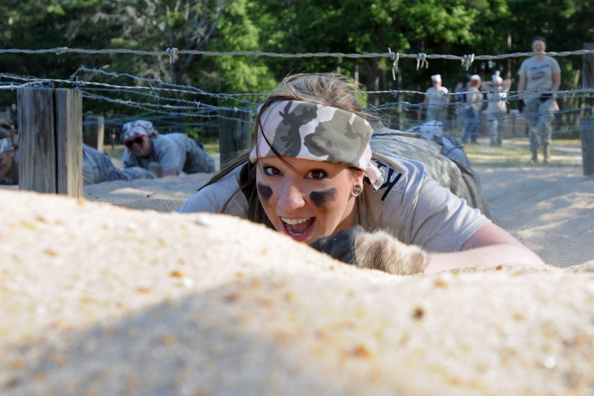 'Mustang' spouses compete for silver spurs | Article | The United ...