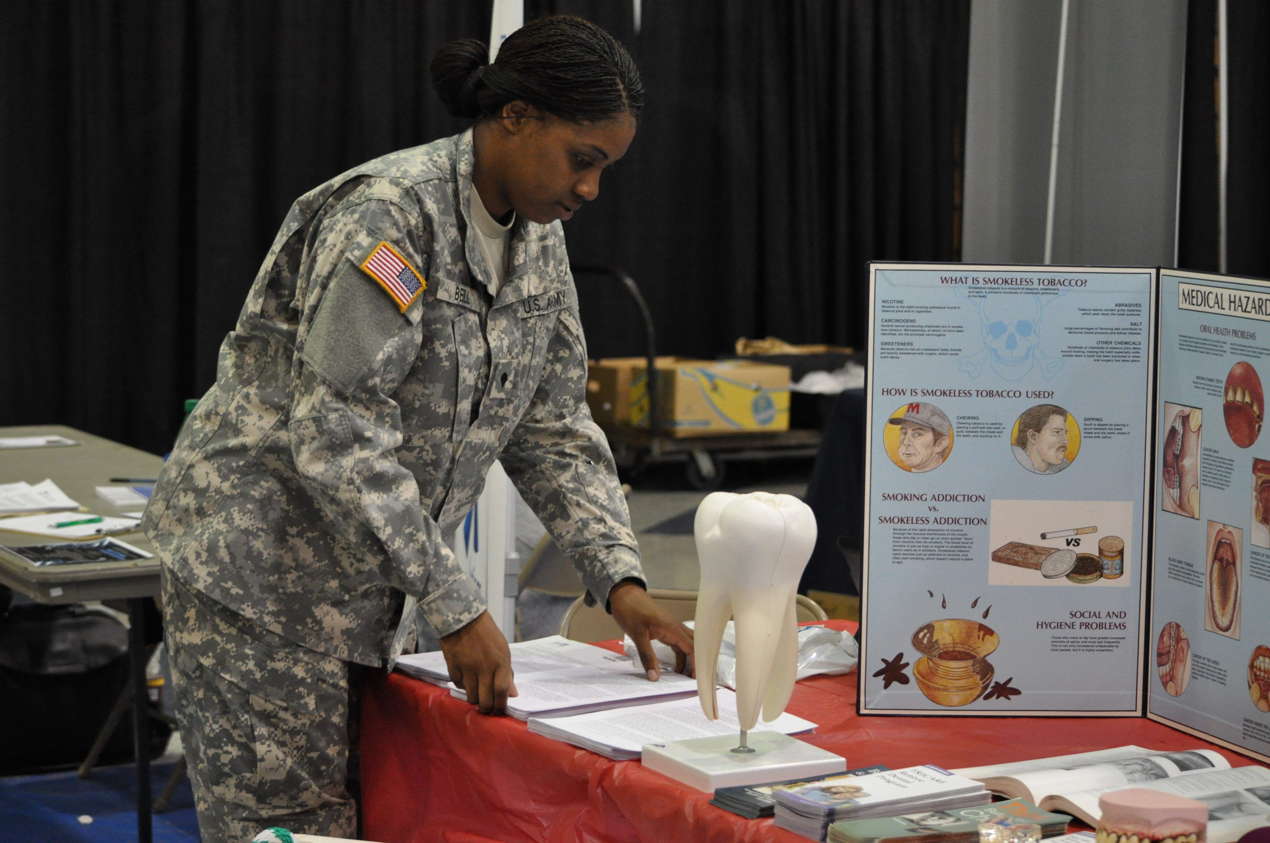 Health fair addresses community needs | Article | The United States Army