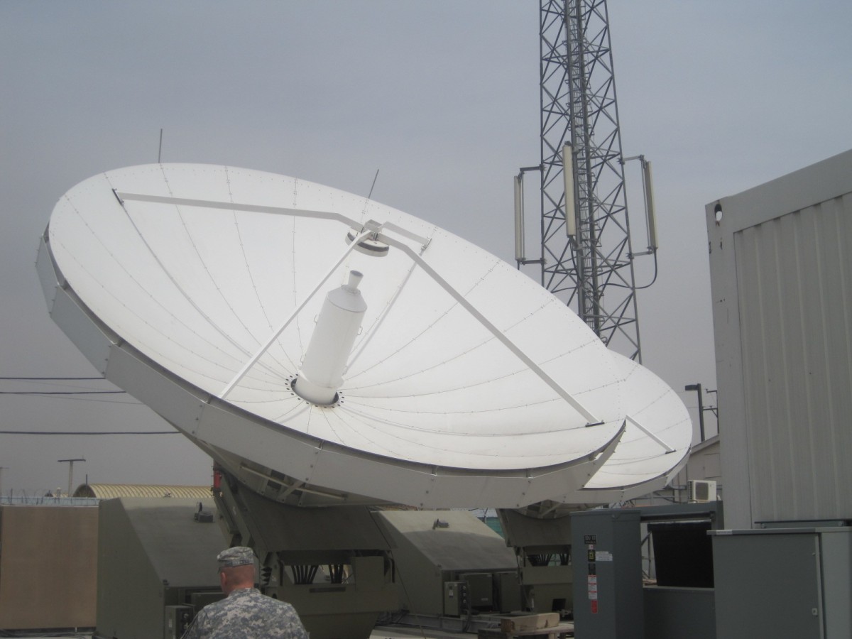 Army tactical communication network organization reflects on its rich ...