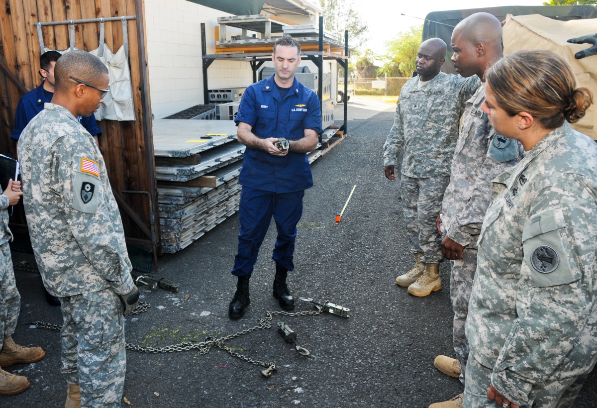 US Army Pacific CCP conducts load exercise with US Coast Guard ...