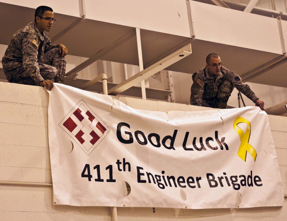 411th Engineer Brigade heading to Afghanistan | Article | The United ...