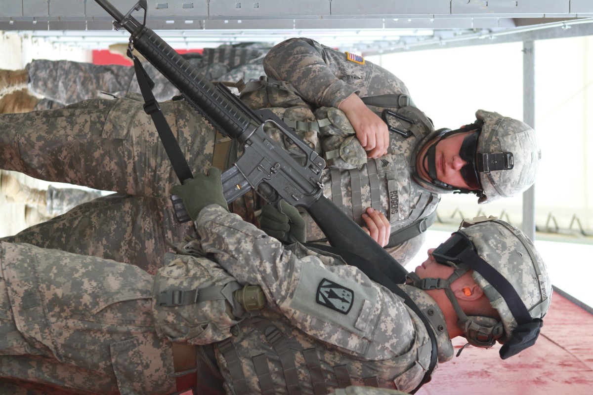 ADA competes for best shooter | Article | The United States Army