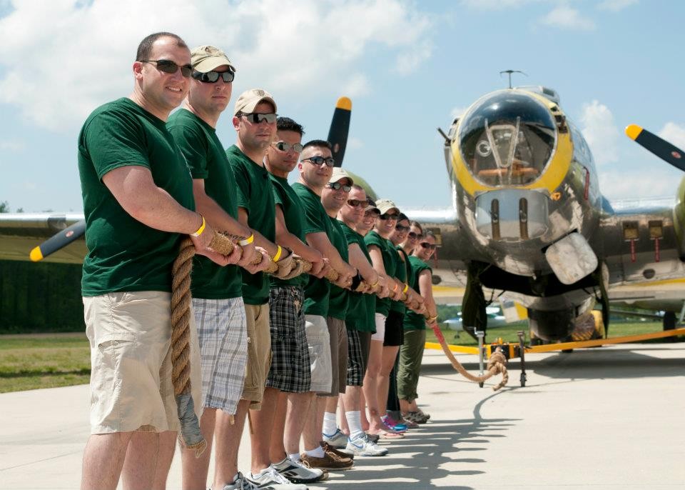 305th MISO Company wins historic charity plane pull | Article | The ...
