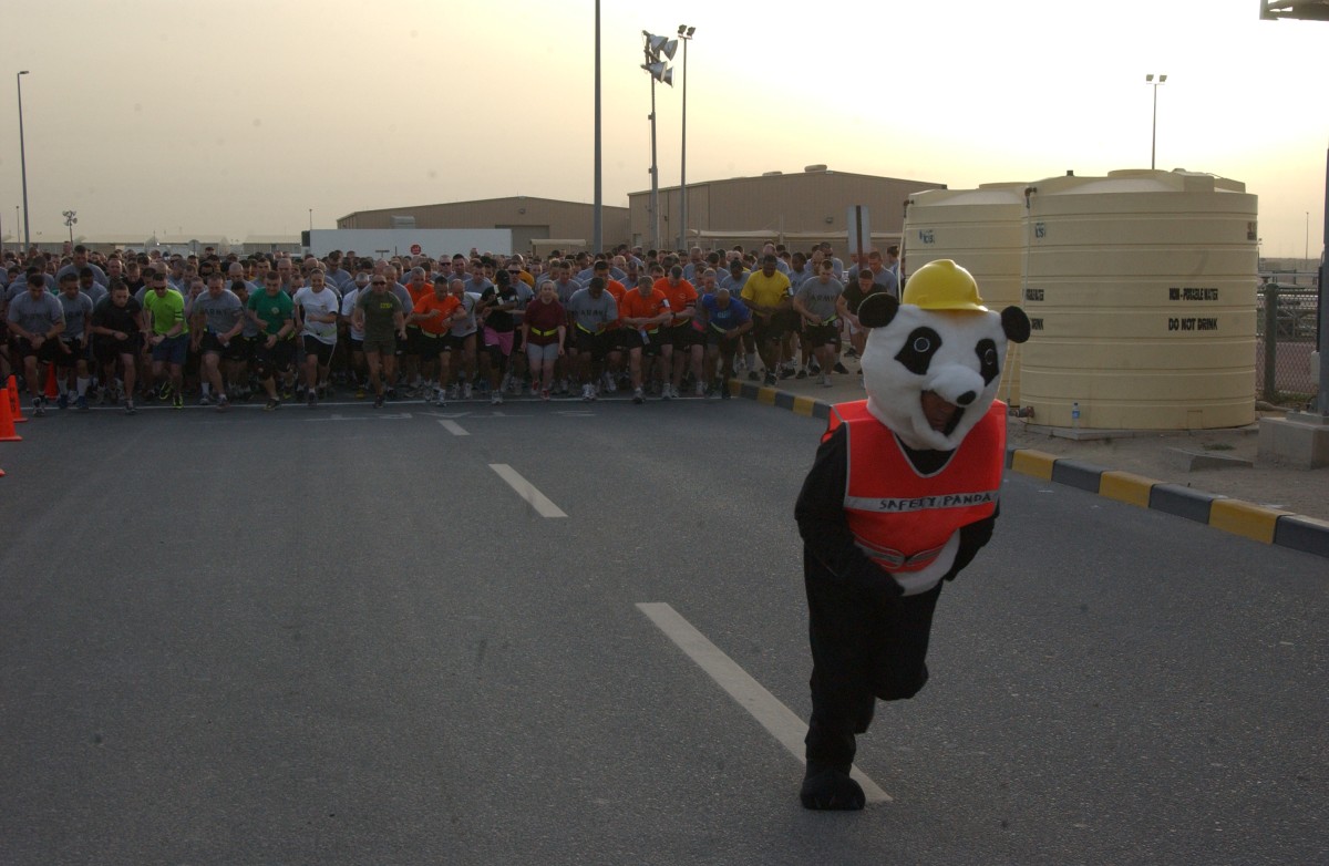 Kuwait Run Celebrates Army Reserve Birthday | Article | The United ...