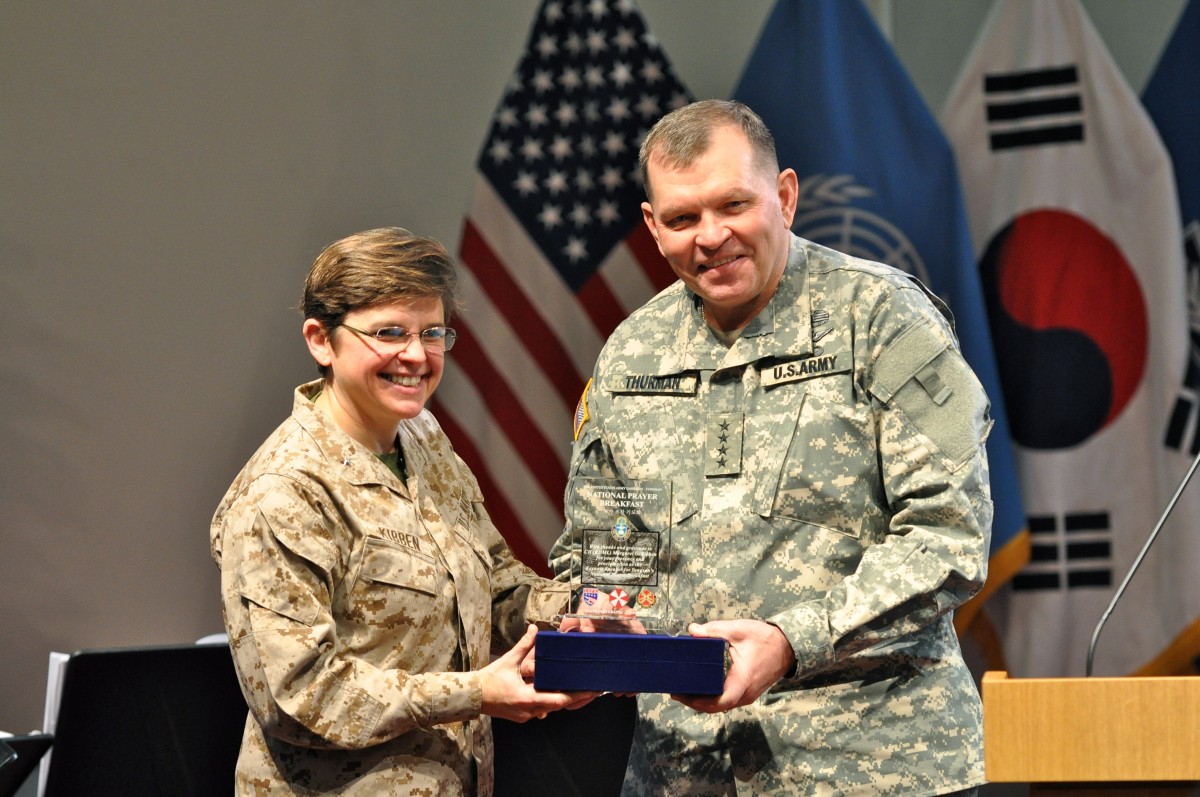 Leaders seek divine guidance during prayer breakfast | Article | The ...