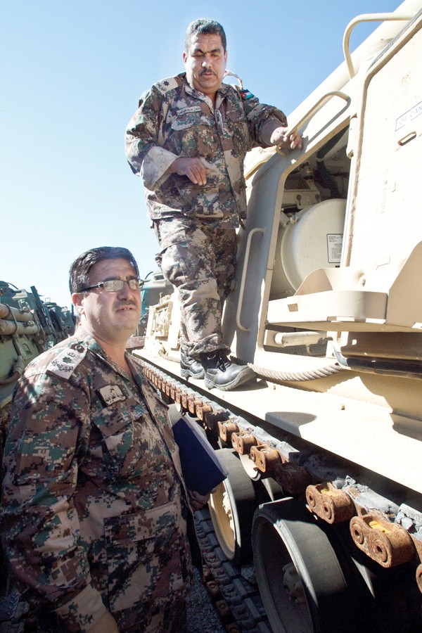 Jordanian visitors choose recovery vehicles for overhaul | Article ...