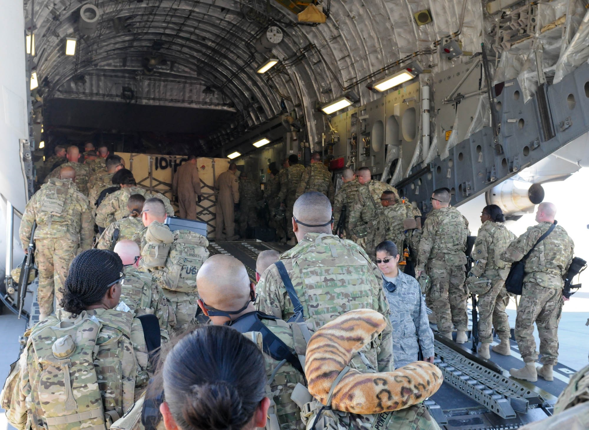 Sustainers hit Afghanistan running | Article | The United States Army