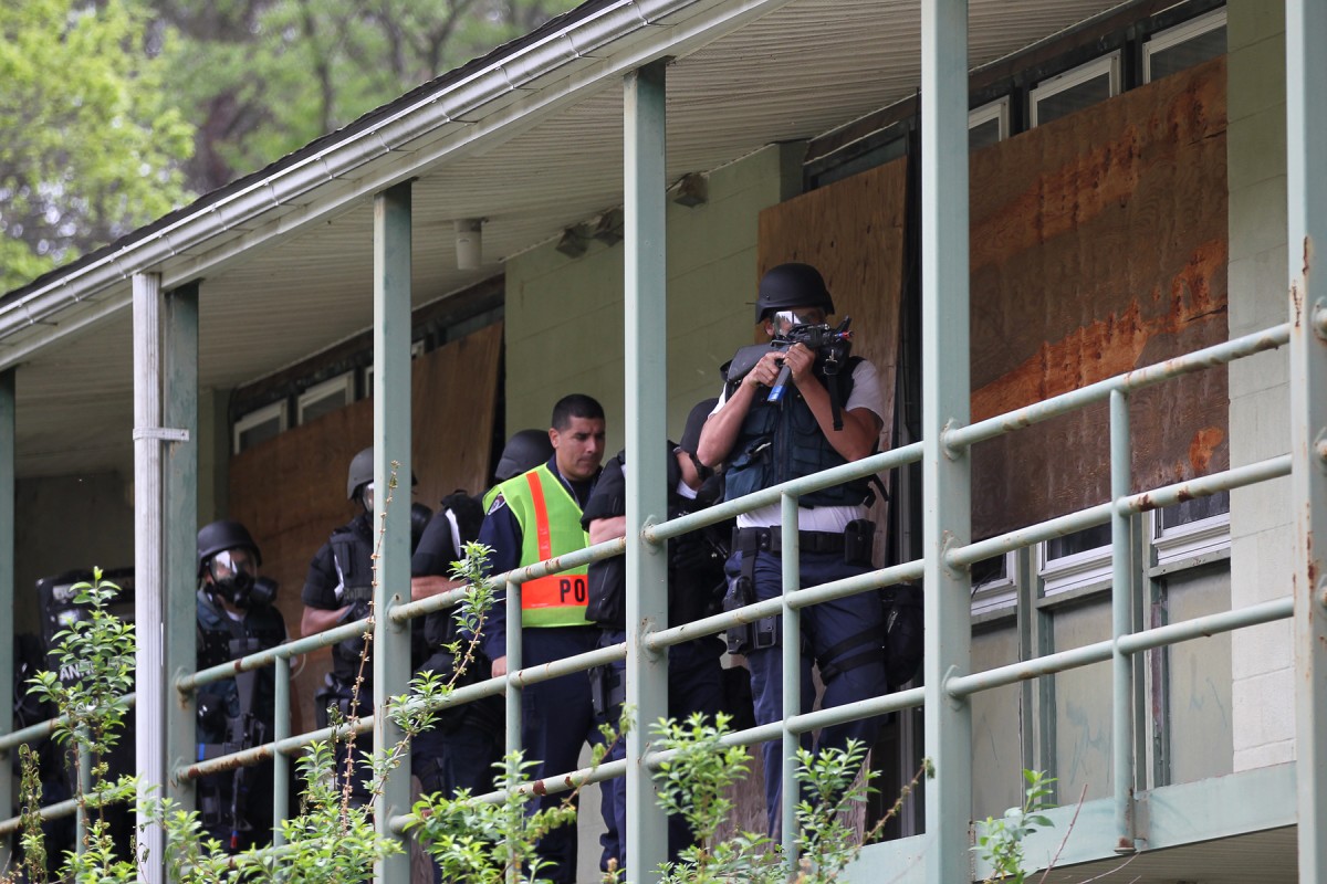 County police Quick Response Team trains at Fort Meade | Article | The ...