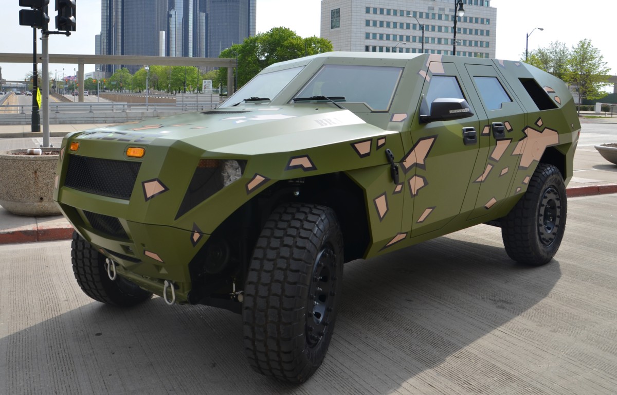 Concept vehicle rolls out to meet Detroit public | Article | The United ...