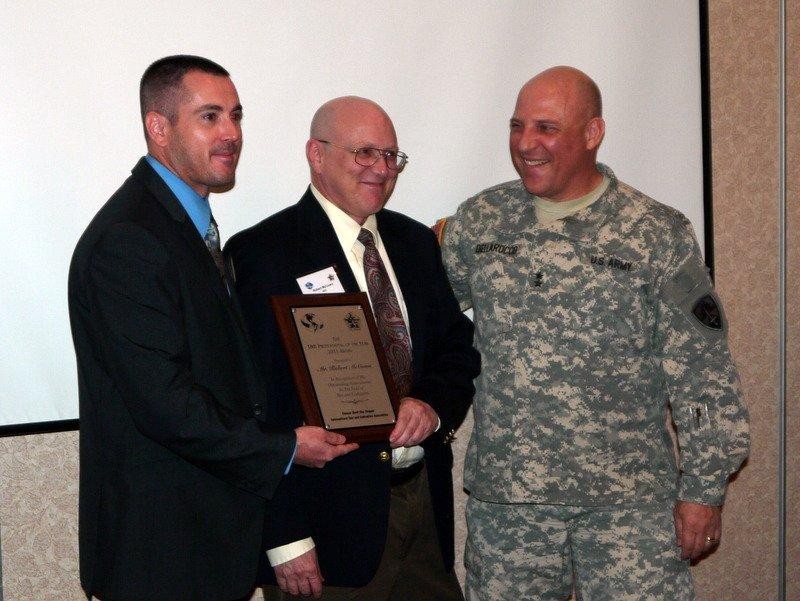 AEC evaluator honored as 2011 Test & Evaluation Professional of the ...