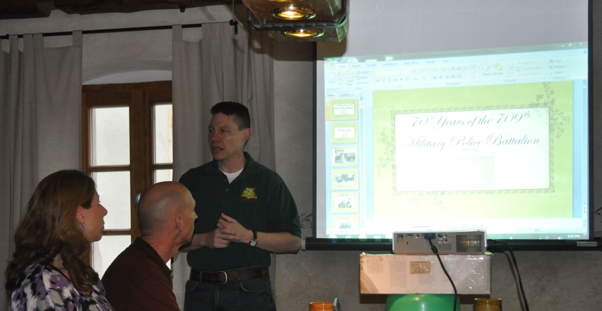 709th MP Bn celebrates 70 years | Article | The United States Army