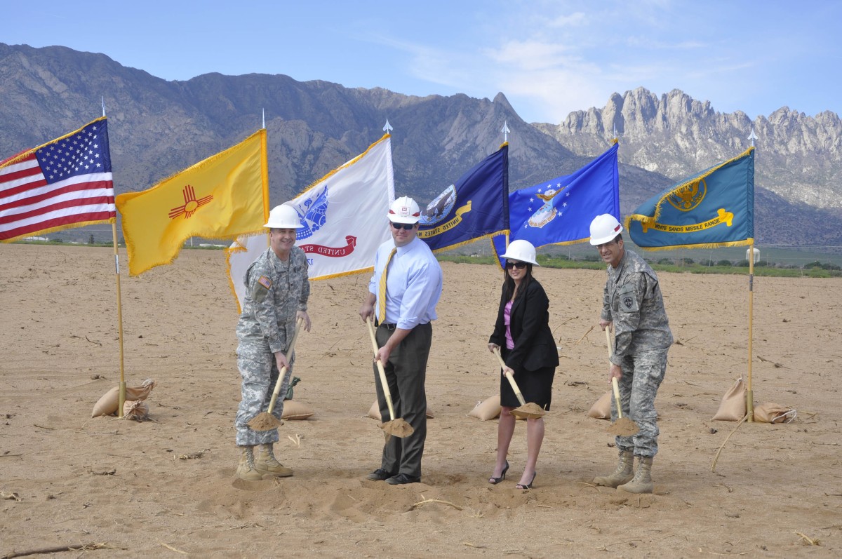 White Sands breaks ground on Army's largest solar array | Article | The ...