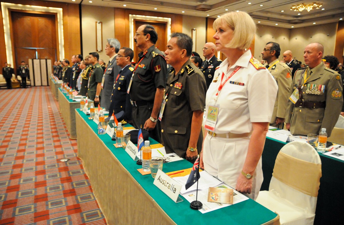 Pacific Armies strengthen ties during medical conference in Bangkok ...