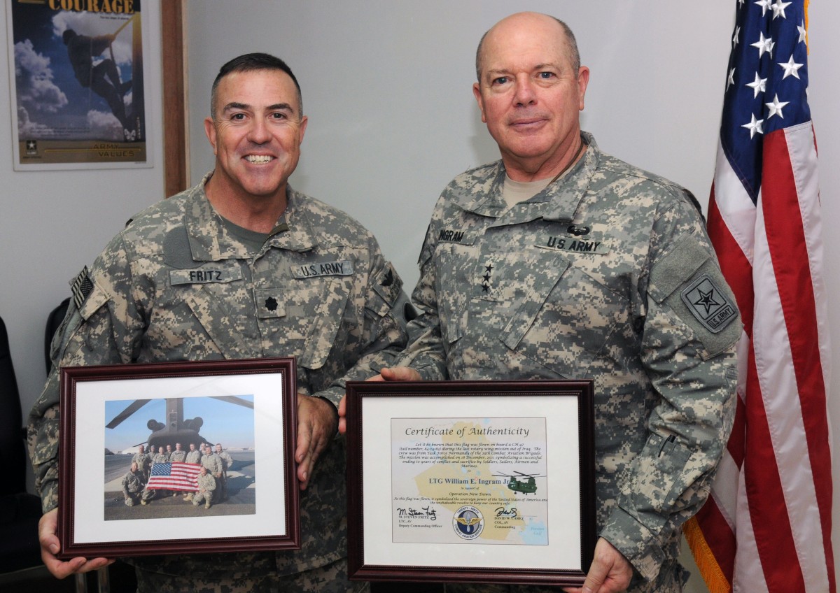Director of Army National Guard visits Kuwait | Article | The United ...