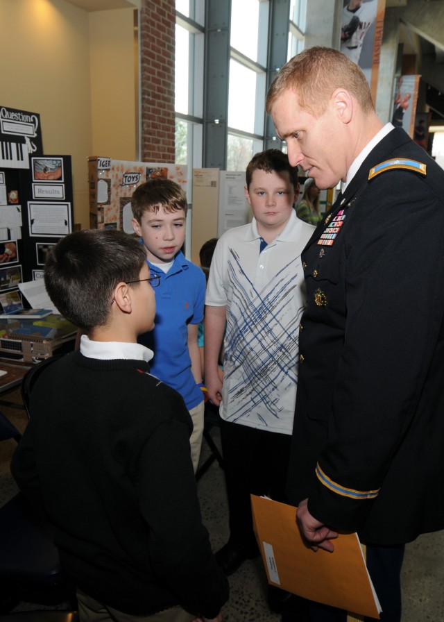 A flair for science | Article | The United States Army