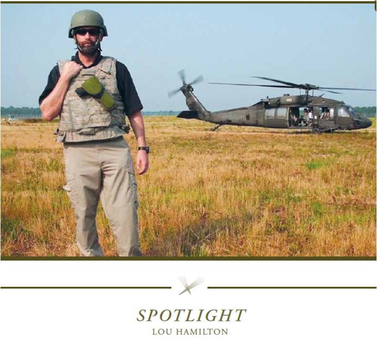 April - June AL&T Spotlight: Lou Hamilton | Article | The United States ...