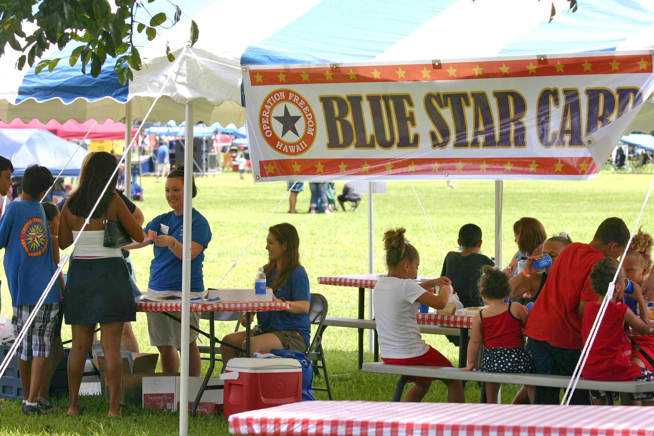 Families benefit from donation | Article | The United States Army