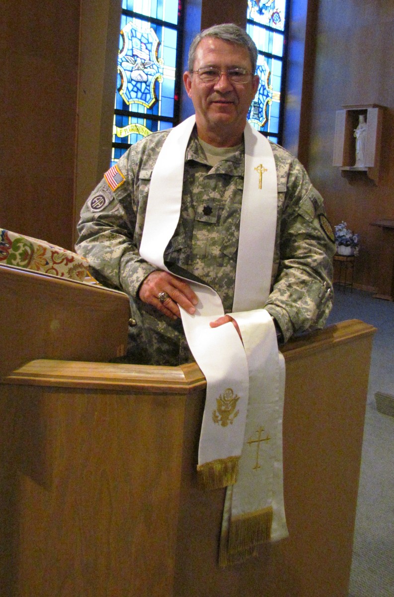 Ministry 'sweet spot' leads chaplain to civilian service | Article ...