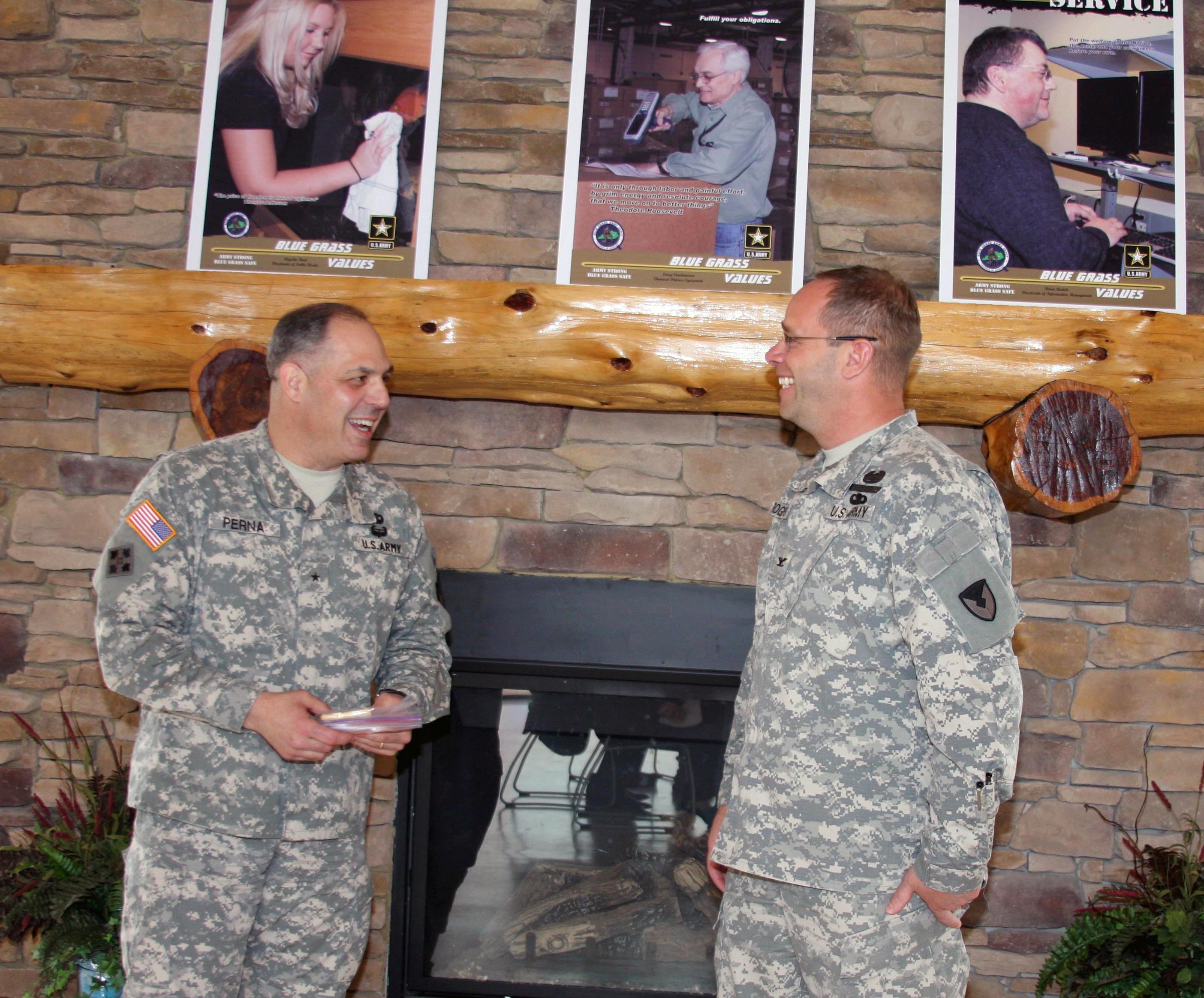 General Perna takes farewell tour of Blue Grass Army Depot | Article ...