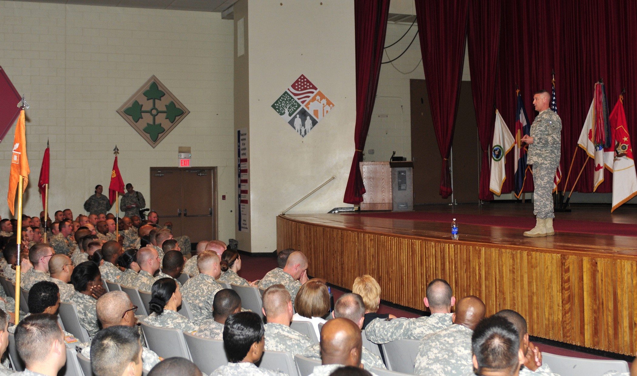 Army's top enlisted leader addresses Fort Carson Soldiers | Article ...