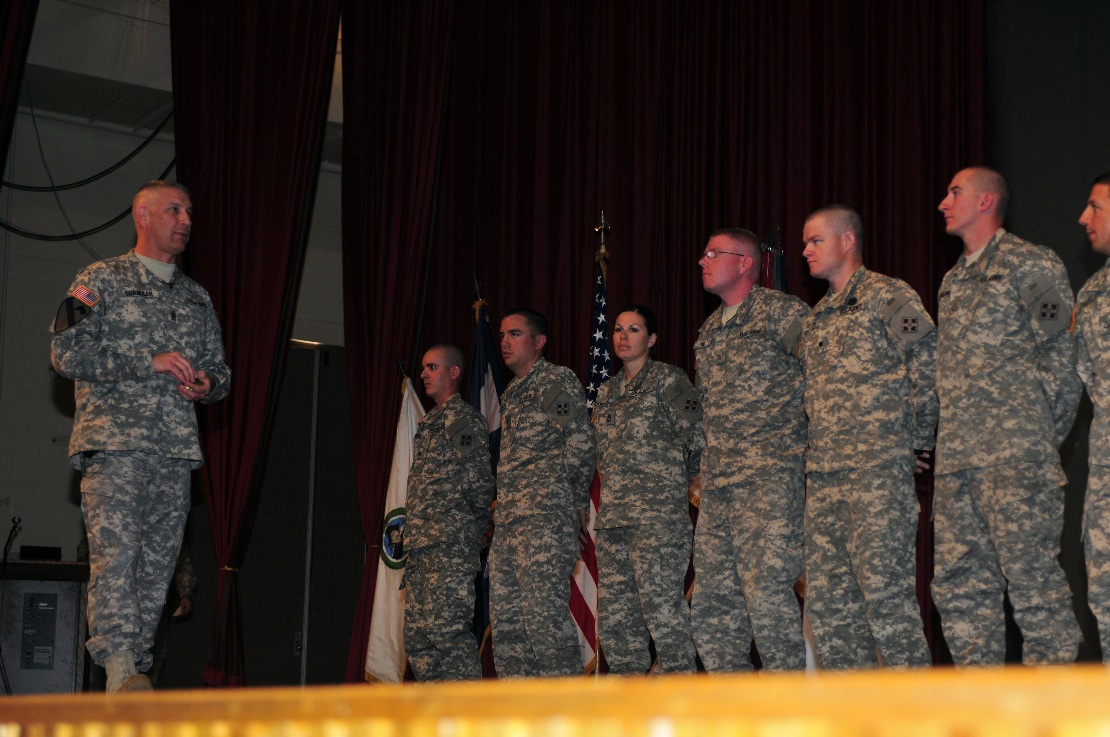 Army's top enlisted leader addresses Fort Carson Soldiers | Article ...