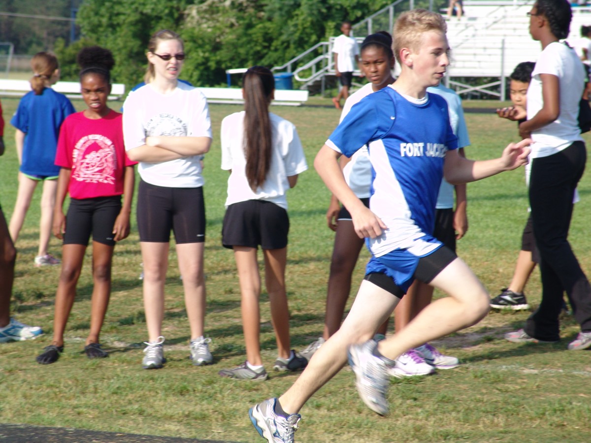 Young Fort Jackson runners hit their stride | Article | The United ...