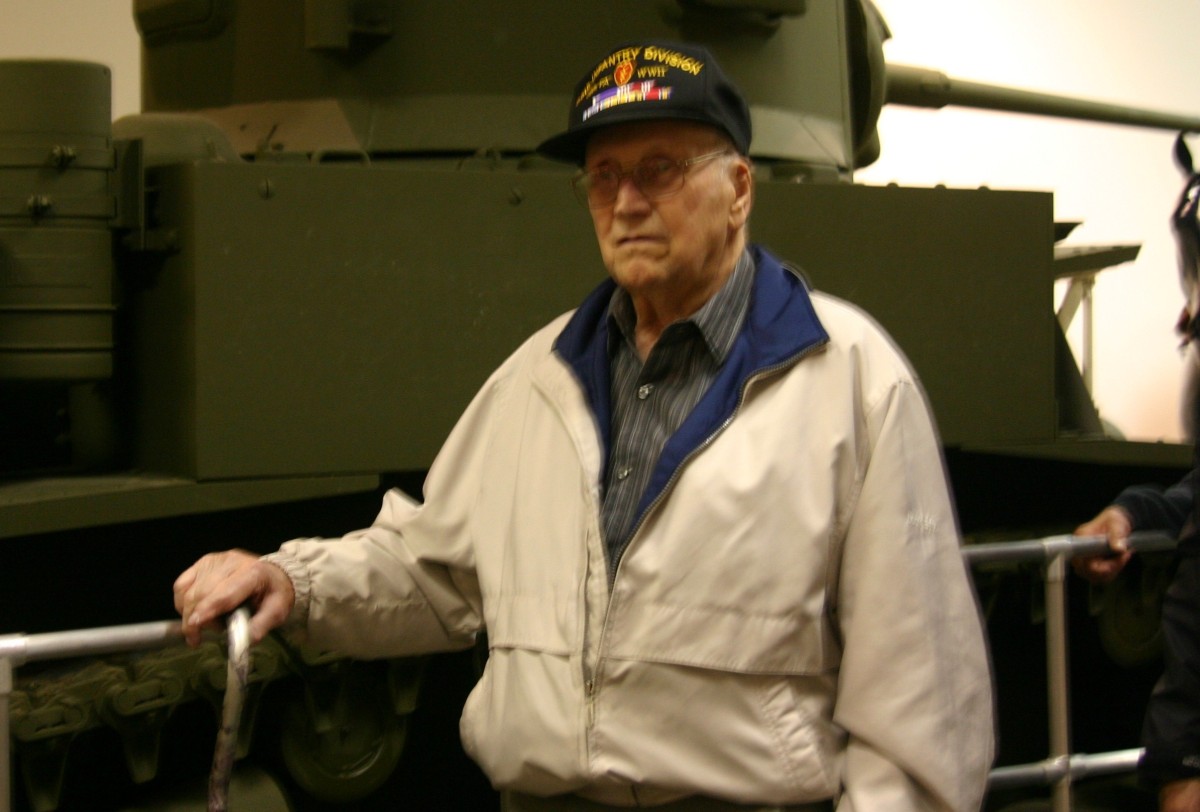 World War II vet returns to Fort Meade | Article | The United States Army