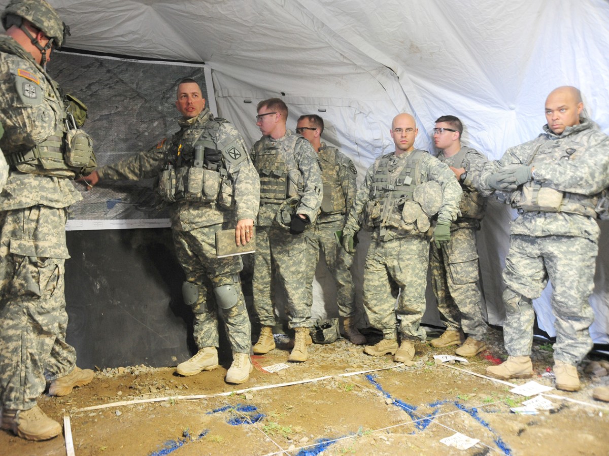 10th Mountain Division Soldiers learn to call for fire | Article | The ...
