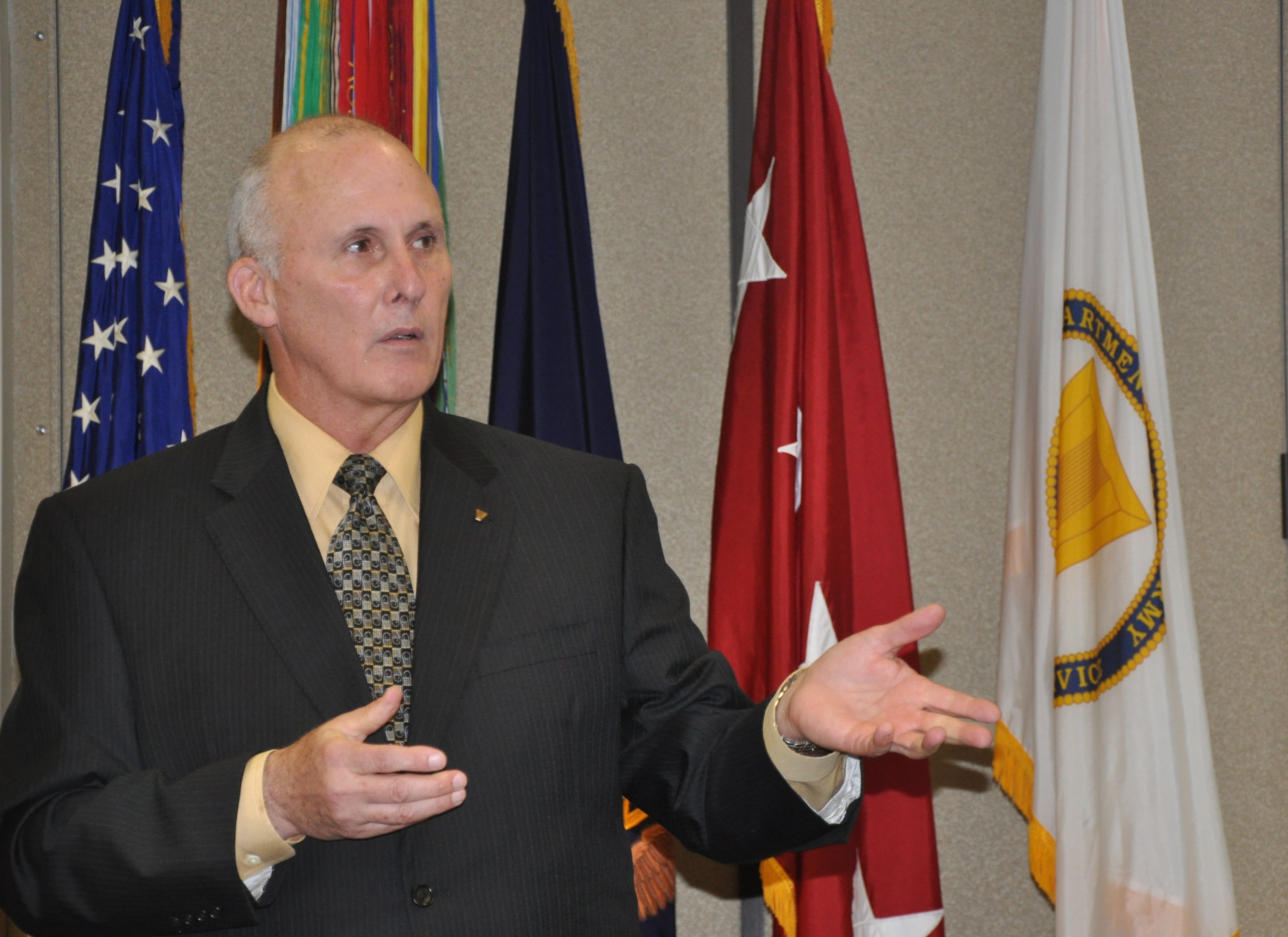Godwin SES promotion validates FORSCOM's important work | Article | The ...