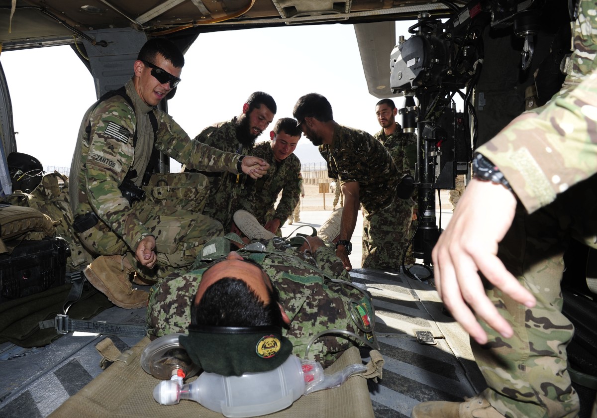 ANA Medics Learn to Teach Others | Article | The United States Army