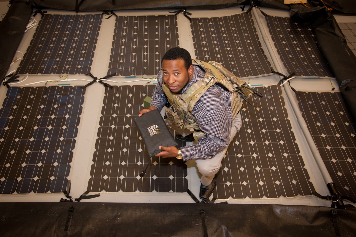 Improved batteries, SWIPES to lighten Soldiers' load | Article | The ...
