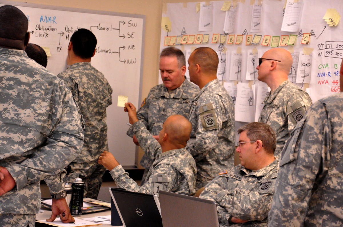 Lean Six Sigma training for Fort Bragg Wounded Warriors | Article | The ...