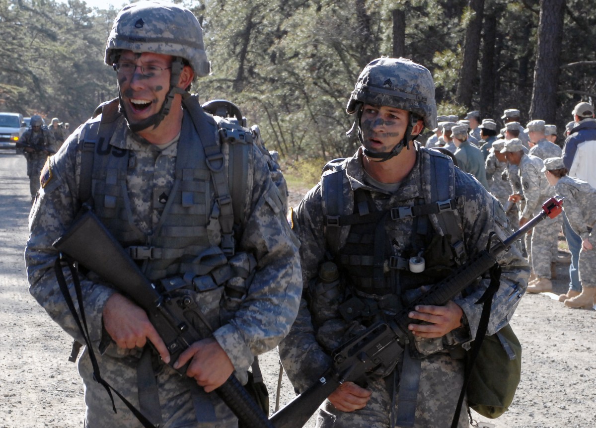 EFMB Challenge: 112 step up but only 21 earn coveted badge | Article ...