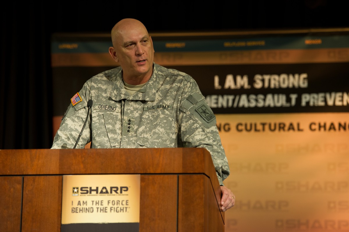 Odierno Speaks At Sexual Harassment And Assault Response And Prevention Summit Article The