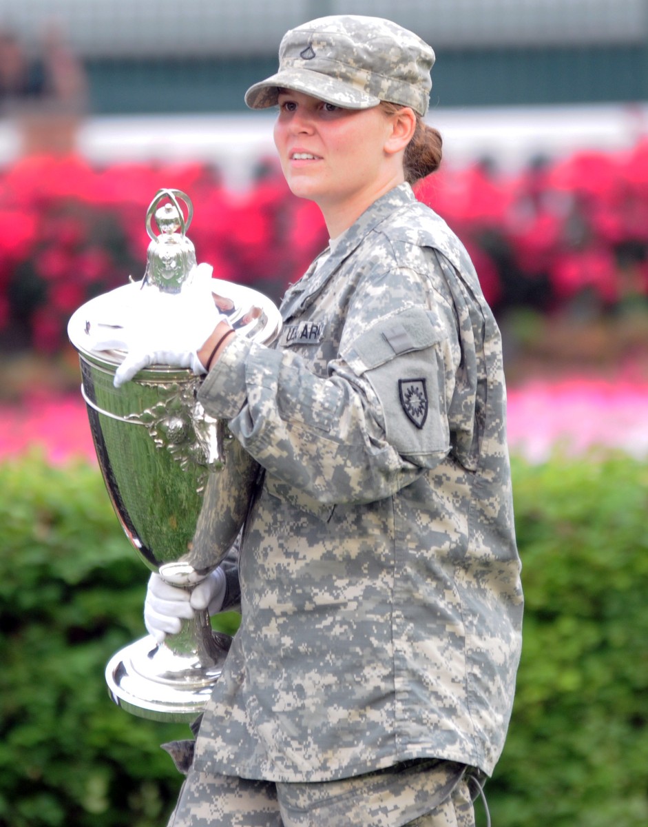 MP Guards Derby Trophy | Article | The United States Army