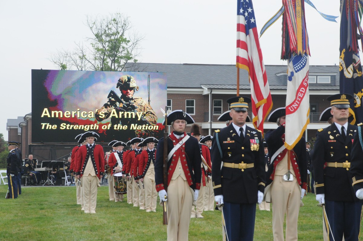 Storms Move Twilight Tattoo Inside Tonight Only! | Article | The United ...