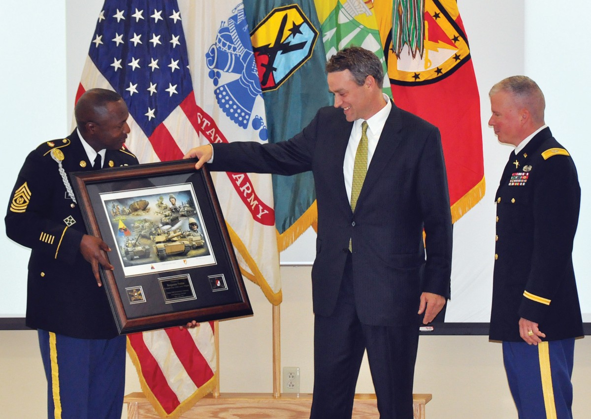 'Heart of Armor School' named for Army legend | Article | The United ...