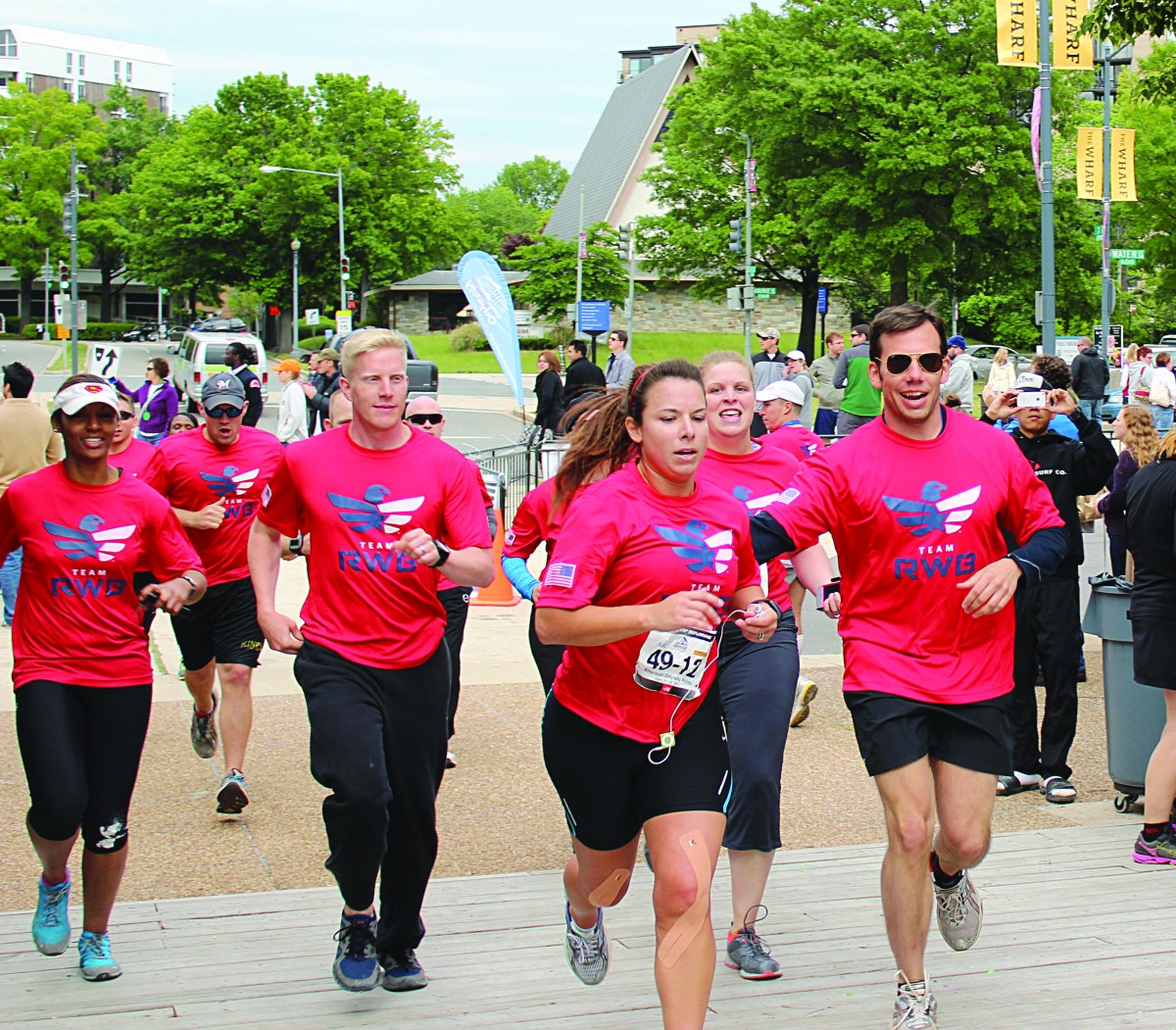 Army Logistics University class supports wounded warriors with relay ...