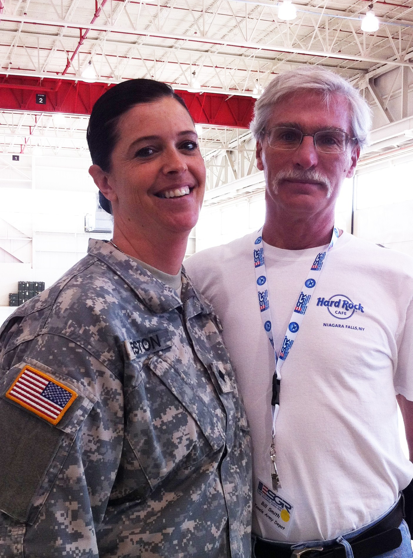 Tooele Army Depot supervisor supports the Guard and Reserve of Utah ...