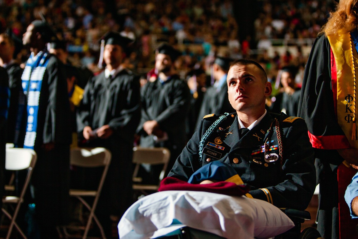 ROTC grad makes inspirational return to Eastern Kentucky University ...