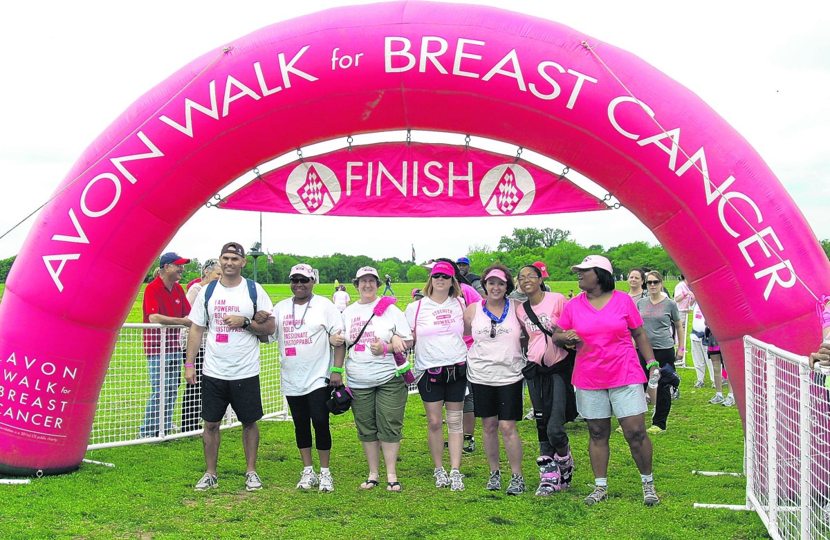 Fort Belvoir PAIO team walks for breast cancer awareness | Article ...