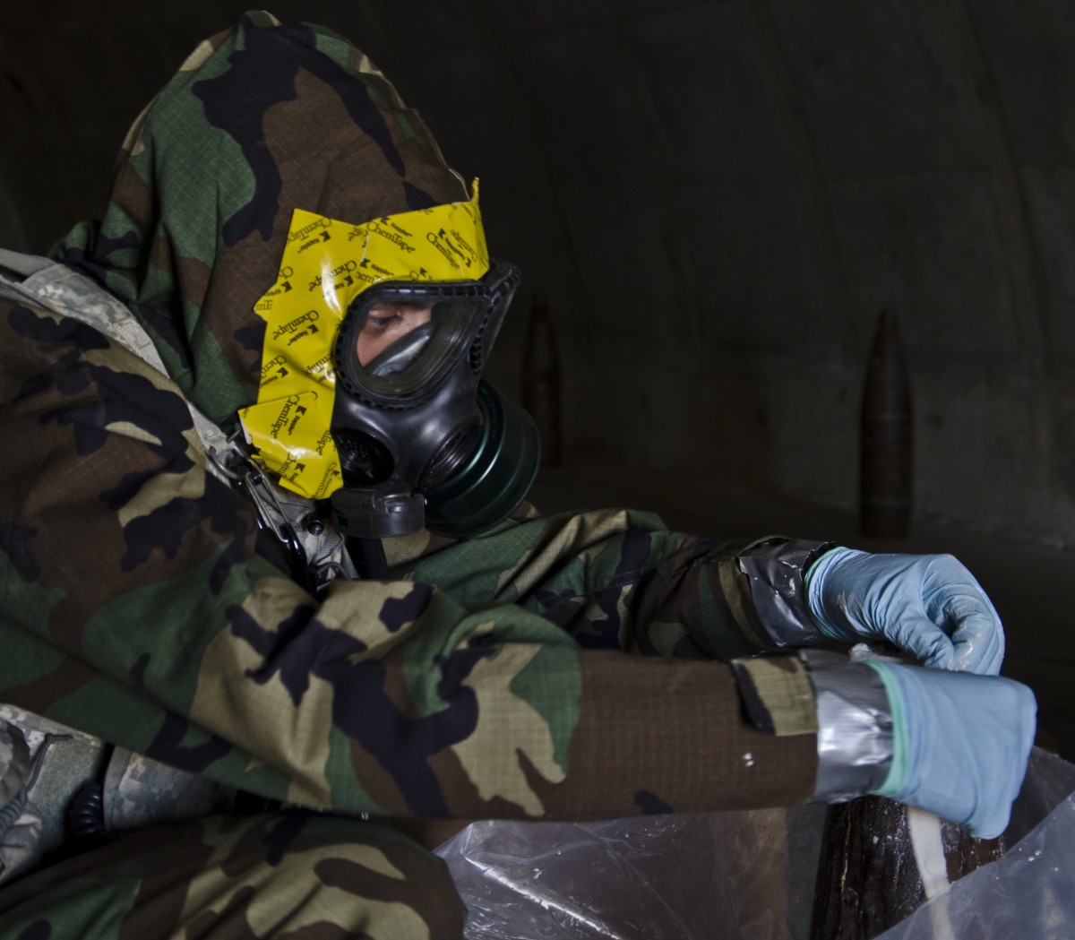 Army chemical specialists endure what most will not | Article | The ...