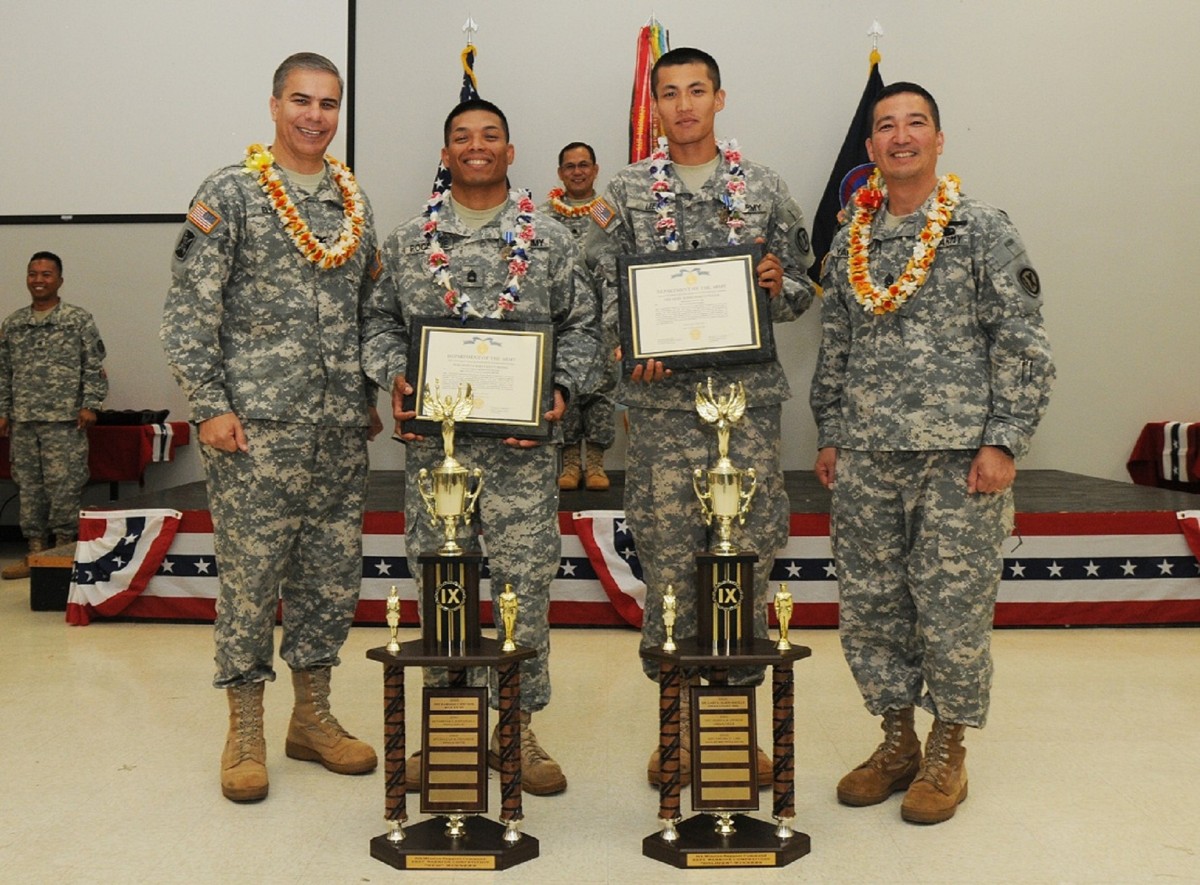 Pacific Army Reserve names top Soldier, NCO | Article | The United ...
