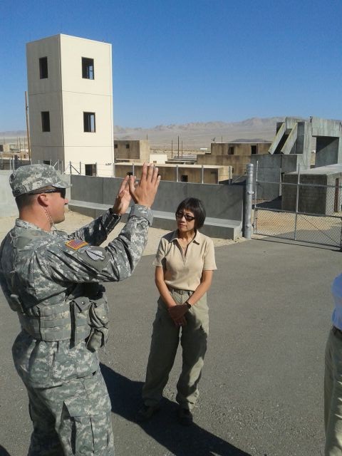 Army Acquisition Executive observes equipment, realistic training ...